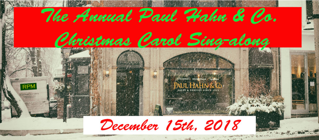 Paul Hahn Pianos Toronto | 105 Years of Sales & Service